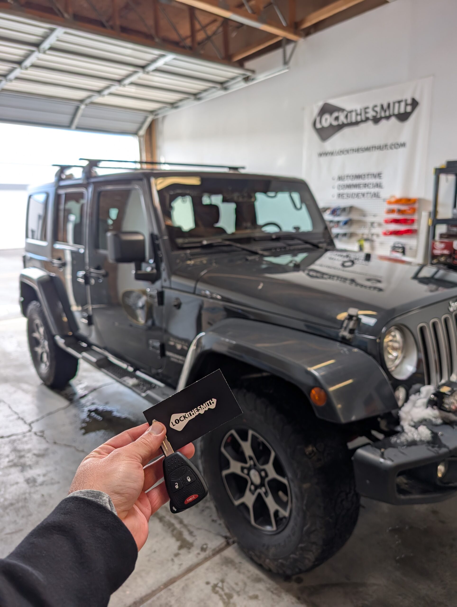 Automotive Locksmith West Valley City, UT | New Customer Discount